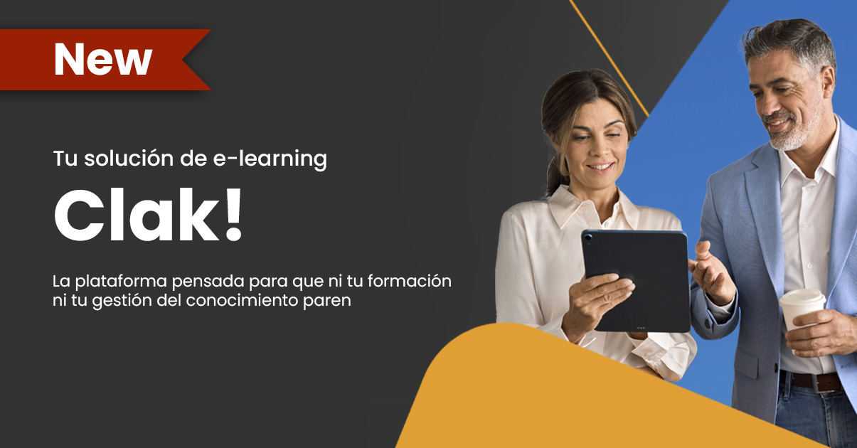 Solución de e-learning: Clak | Grupo Castilla